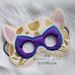 Bitsy Kitty Dress up Mask, Child Size, Dress Up, Quiet Play, Costume ...