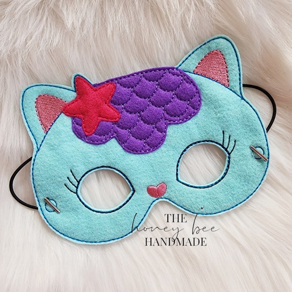 Mermaid Mask - Etsy