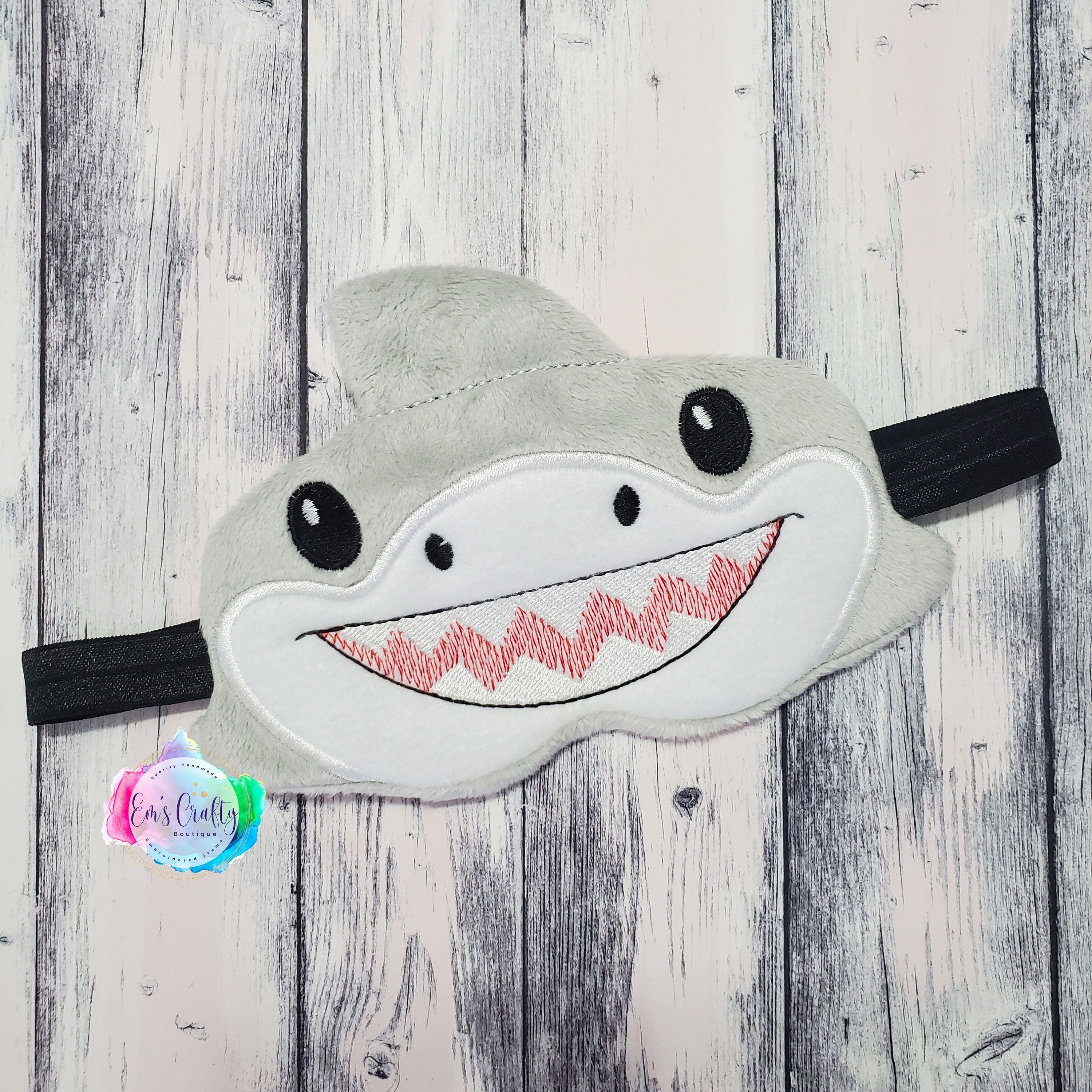 Shark Sleep Mask Nap Mask Sleep Mask Super Soft Night - Etsy