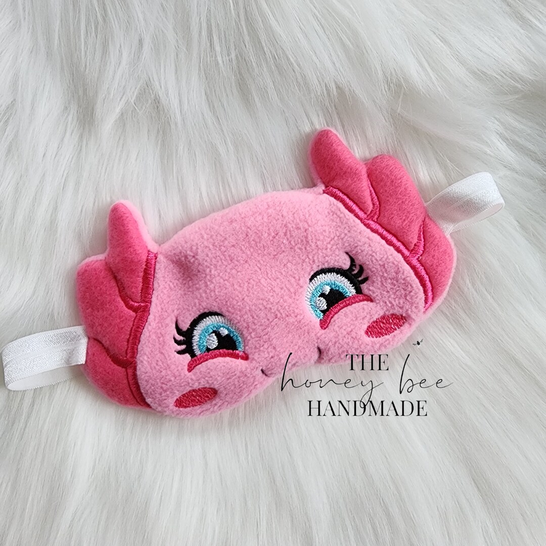 Axolotl Sleep Mask, Nap Mask, Sleep, Mask, Super Soft, Night Mask - Etsy