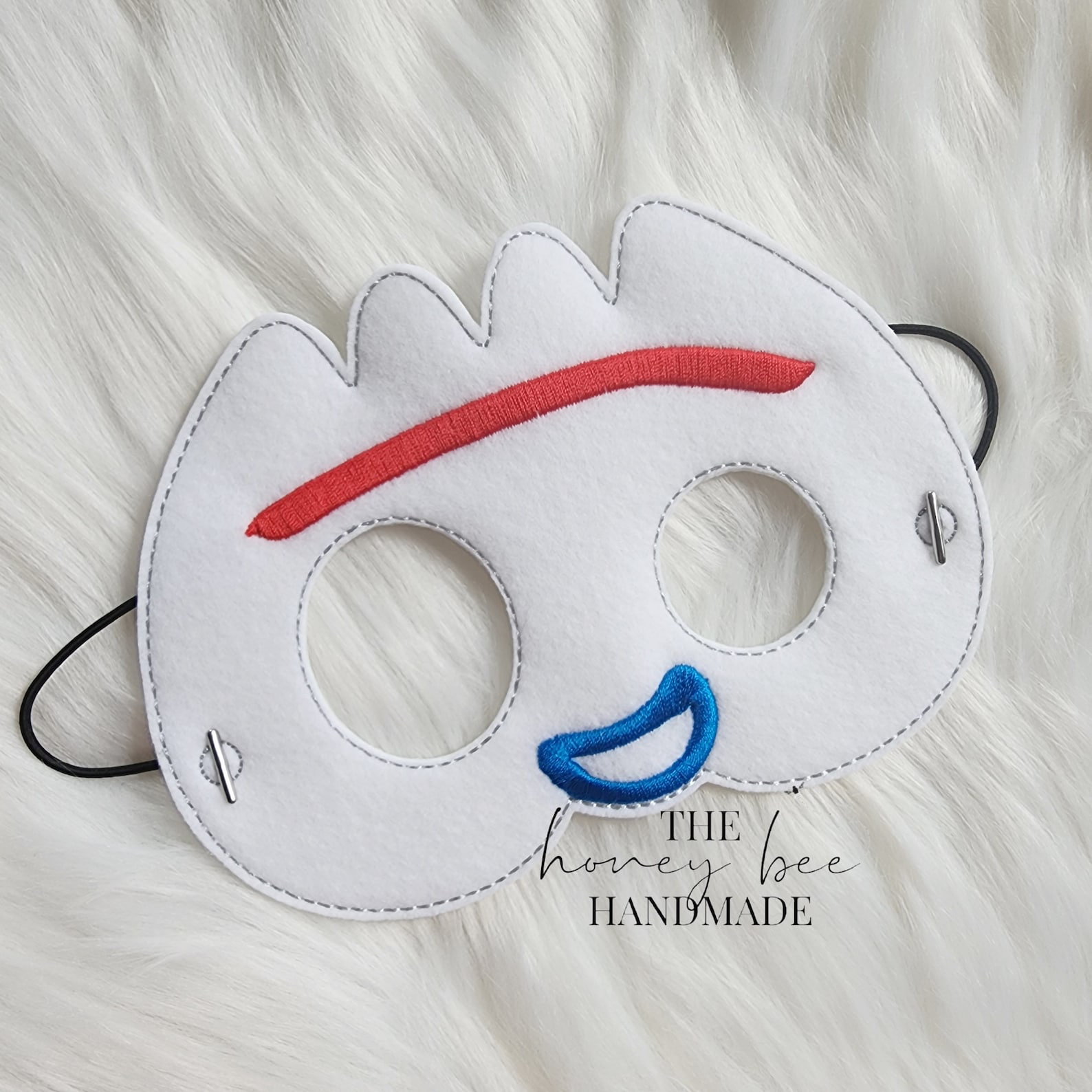 Forky Mask, Child Size, Dress Up, Quiet Play, Costume, Felt Mask, Mask ...
