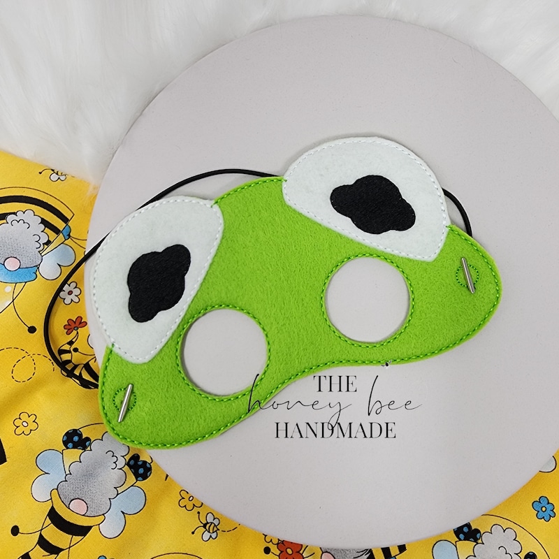 Frog Mask - Etsy