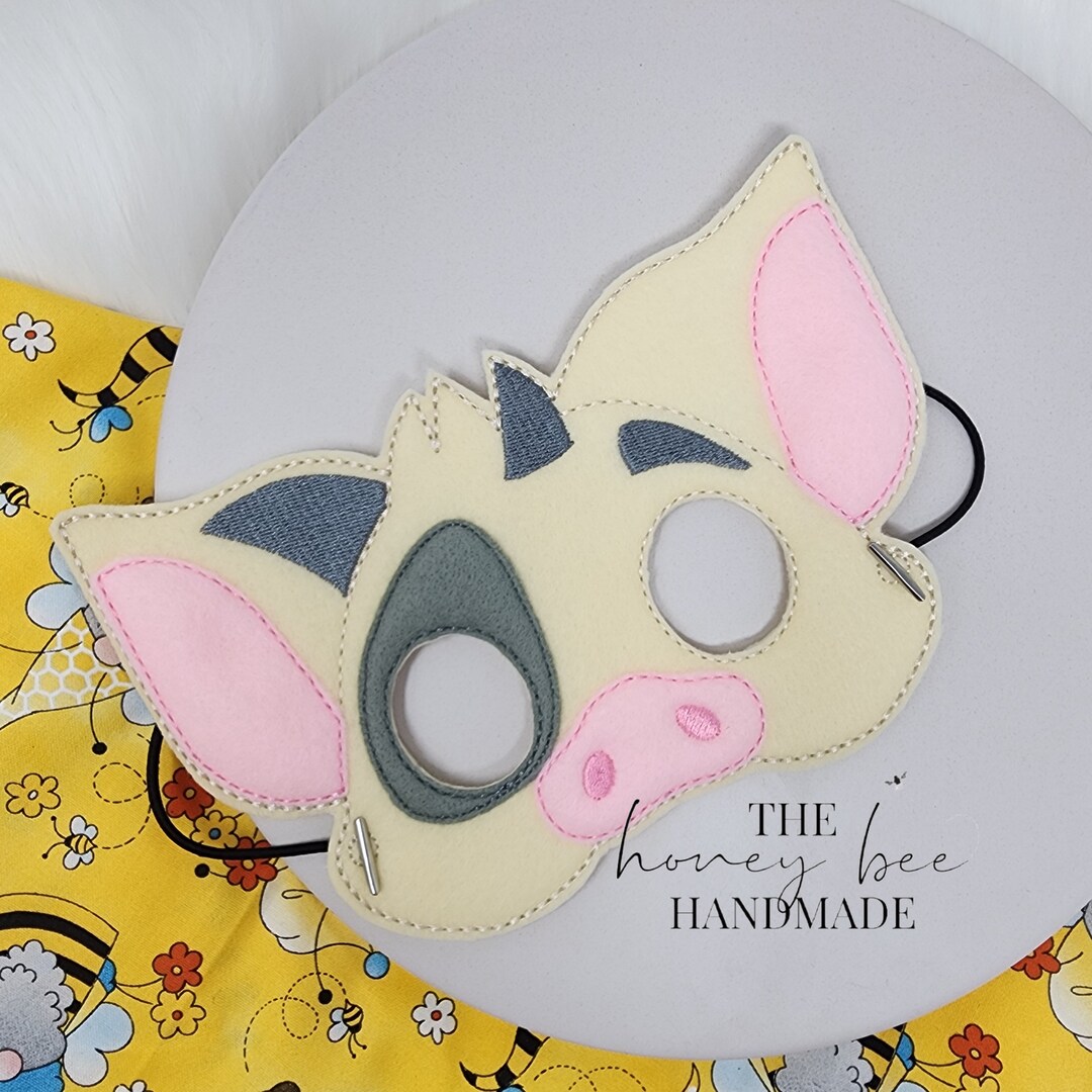 Pua Kids Dress up Mask, Face Mask, Pretend Play, Party Favor, Kids Play ...