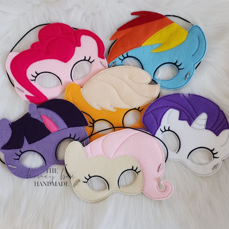 My Little Pony Mask - Etsy