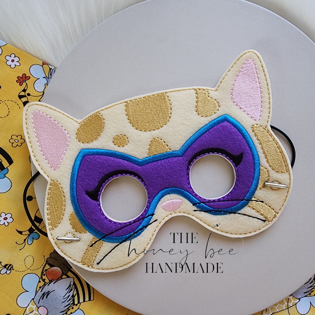 Spark Kitty Dress up Mask, Child Size, Dress Up, Quiet Play, Costume ...