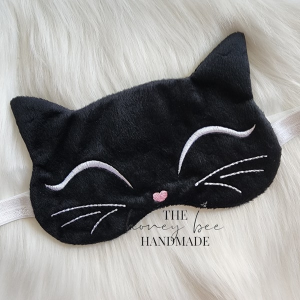 Cat Sleep Mask - Etsy
