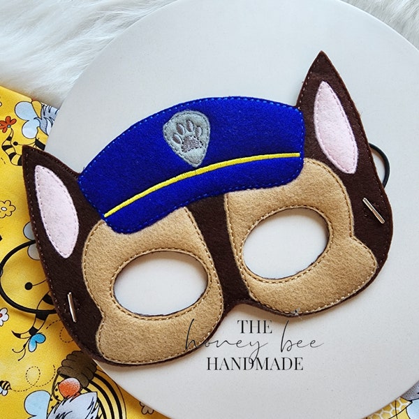 Police Mask - Etsy