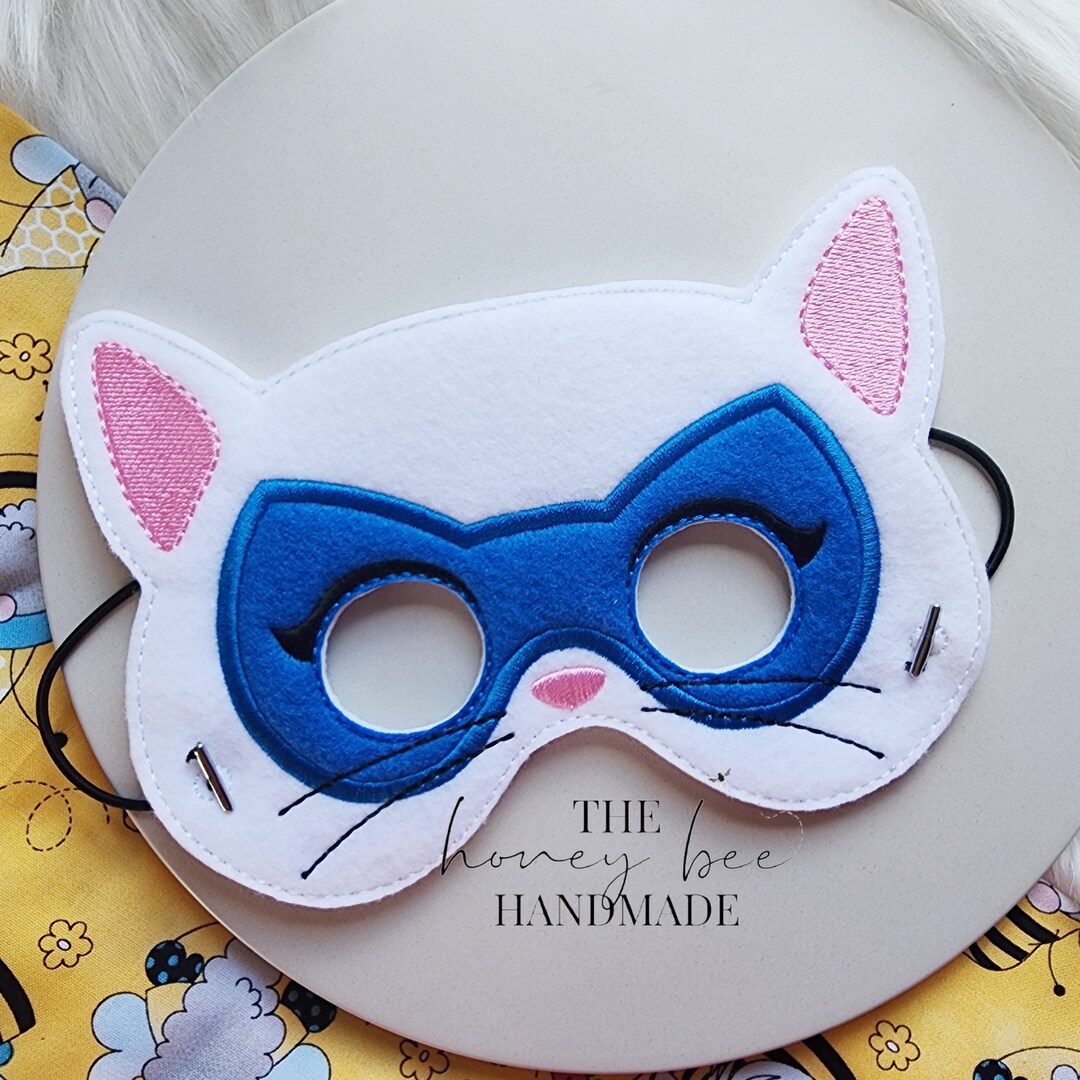 Bitsy Kitty Dress up Mask, Child Size, Dress Up, Quiet Play, Costume ...