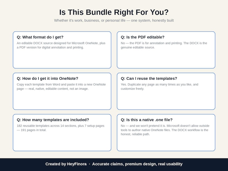Onenote Template Bundle 2026 2027 | Onenote Planner | Digital ...