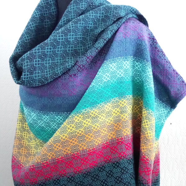 Handwoven Shawl - Etsy