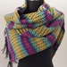Handwoven Colorful Scarf, Wool - Etsy