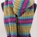 Handwoven Colorful Scarf, Wool - Etsy