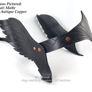 Valkyrie Crown Leather Wing Crown Viking Garb Helmet | Etsy