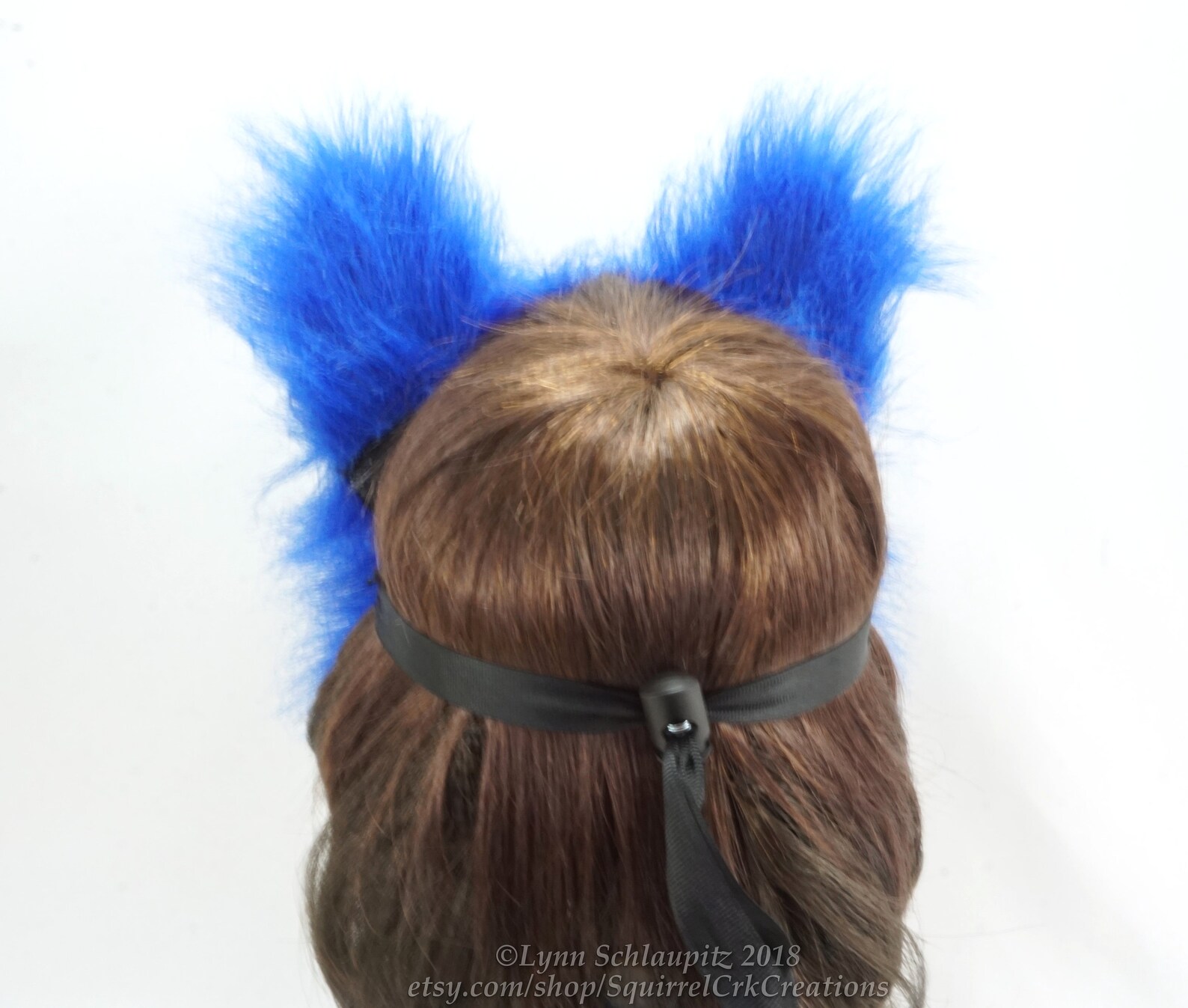 Fur Wolf Mask Faux Fur Leather Mask Blue Wolf Fox Mask - Etsy