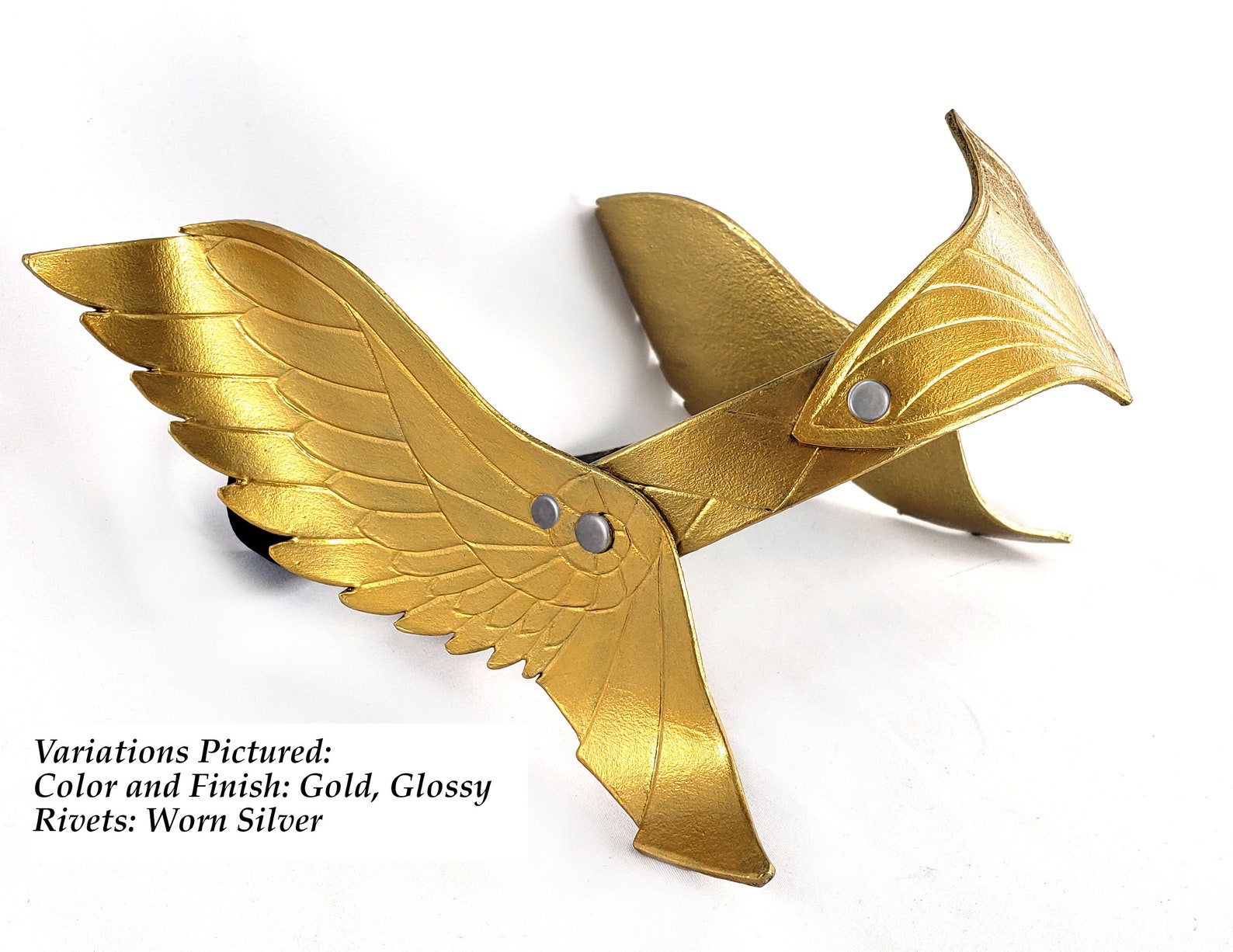 Valkyrie Crown Leather Wing Crown Viking Garb Helmet | Etsy