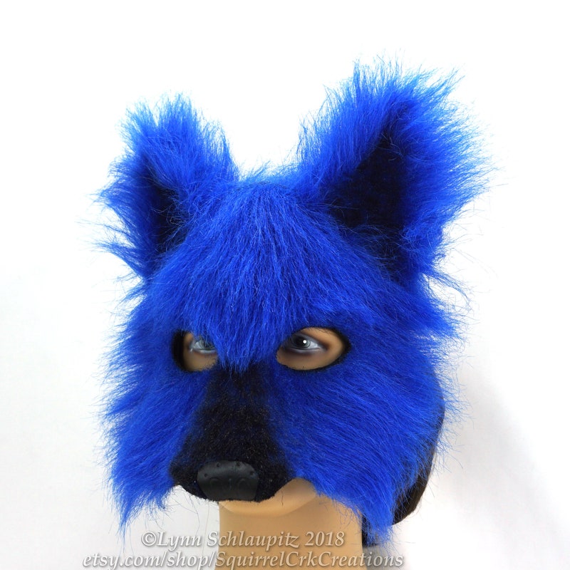 Arctic Fox Therian Mask - Etsy