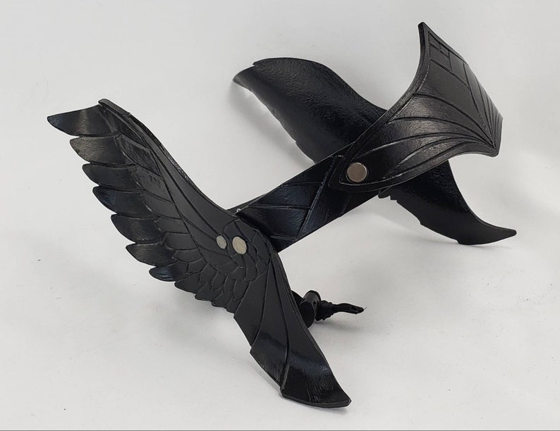 Valkyrie Crown Leather Wing Crown Viking Garb Helmet | Etsy