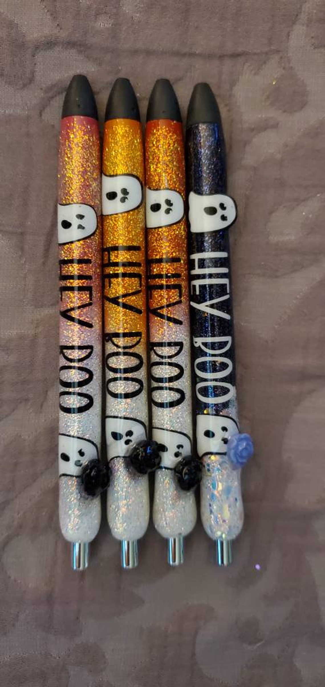 Epoxy Gel Pens Halloween Hey Boo Ghost - Etsy