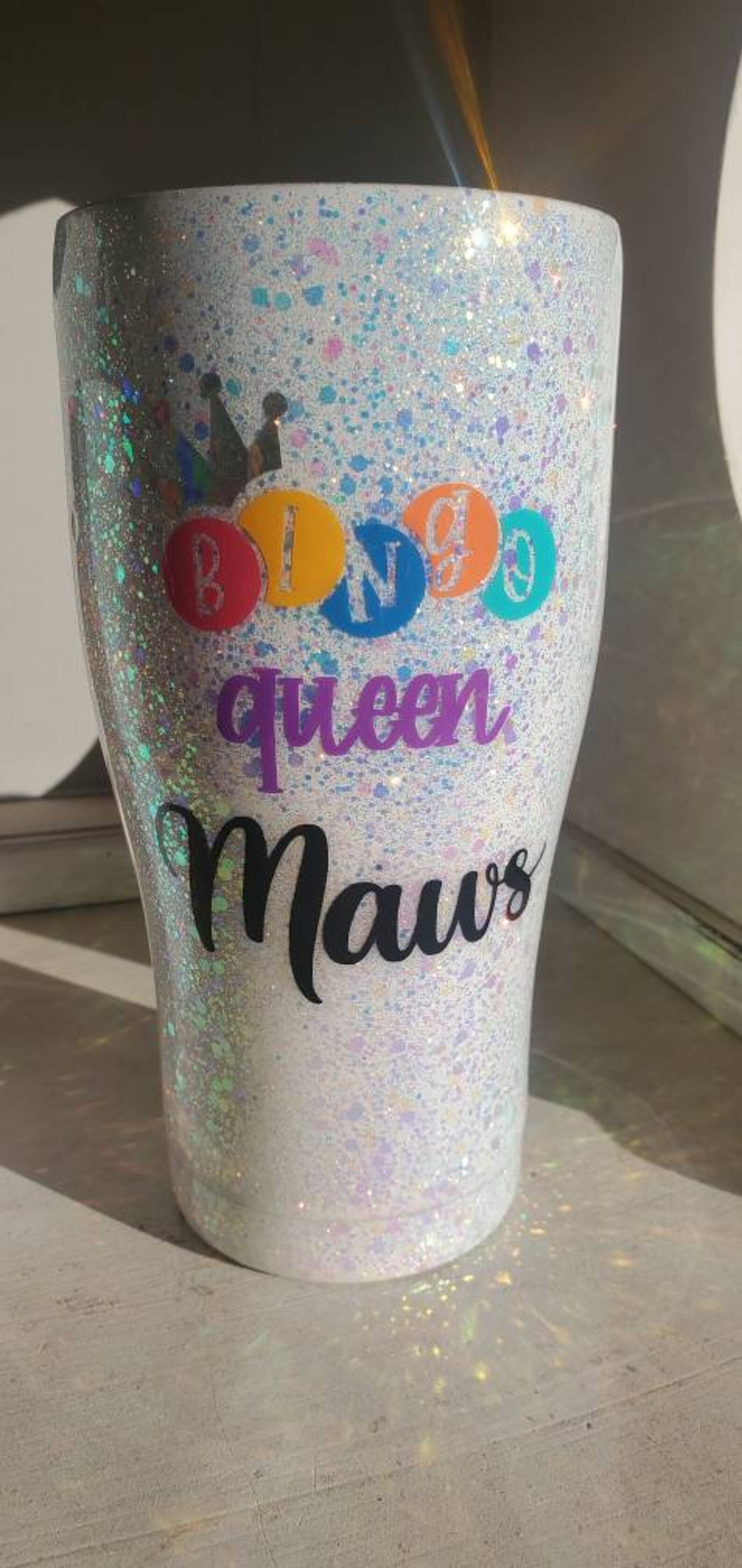 BINGO Themed Customized Stainless Steel Tumbler - Etsy