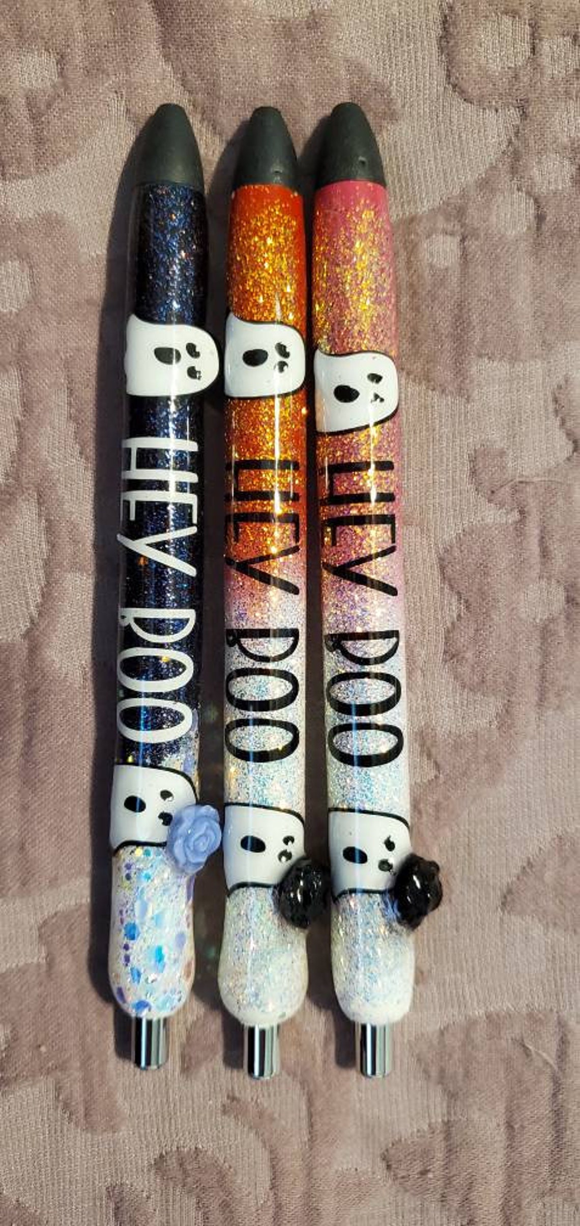 Epoxy Gel Pens Halloween Hey Boo Ghost - Etsy