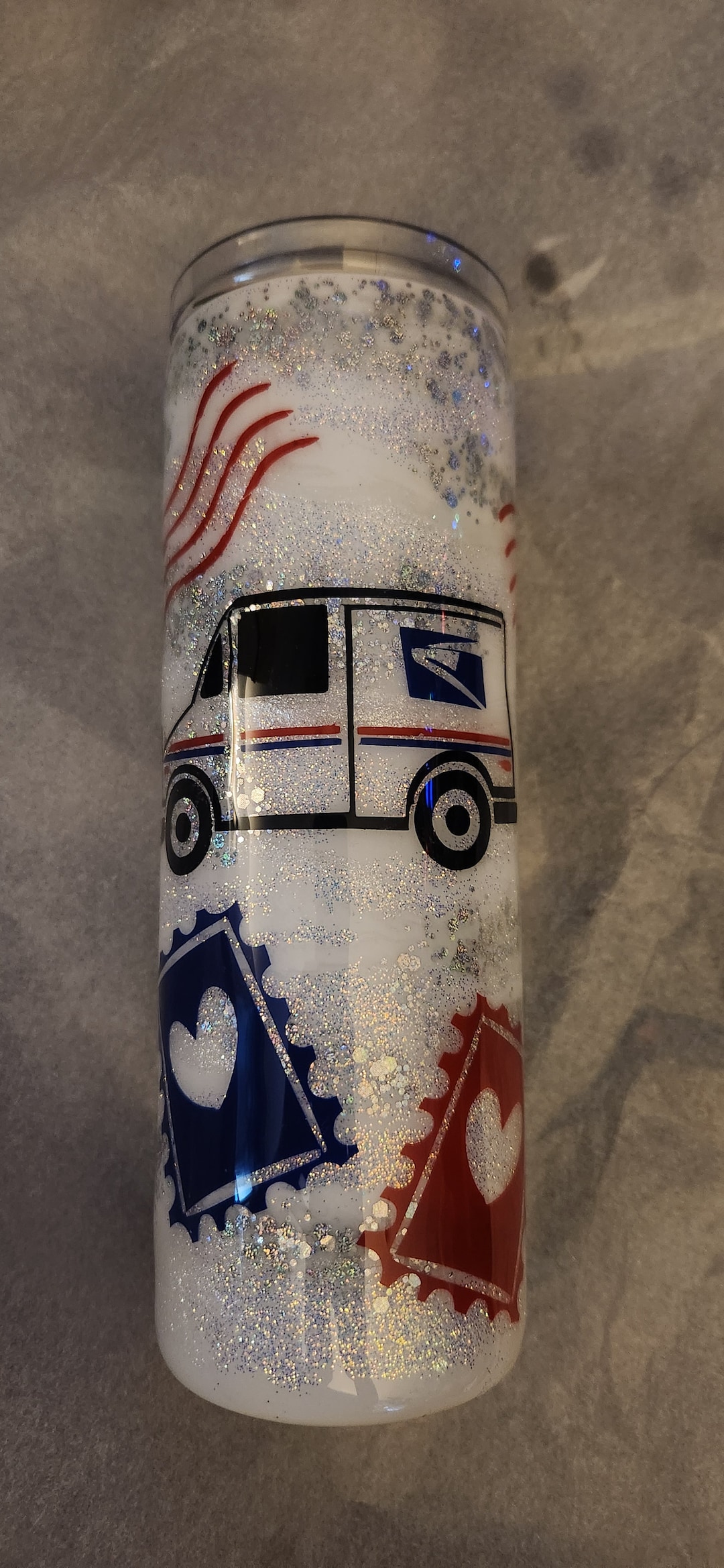 USPS Mail Handler Carrier Tumbler, Cup, Postal Worker - Etsy