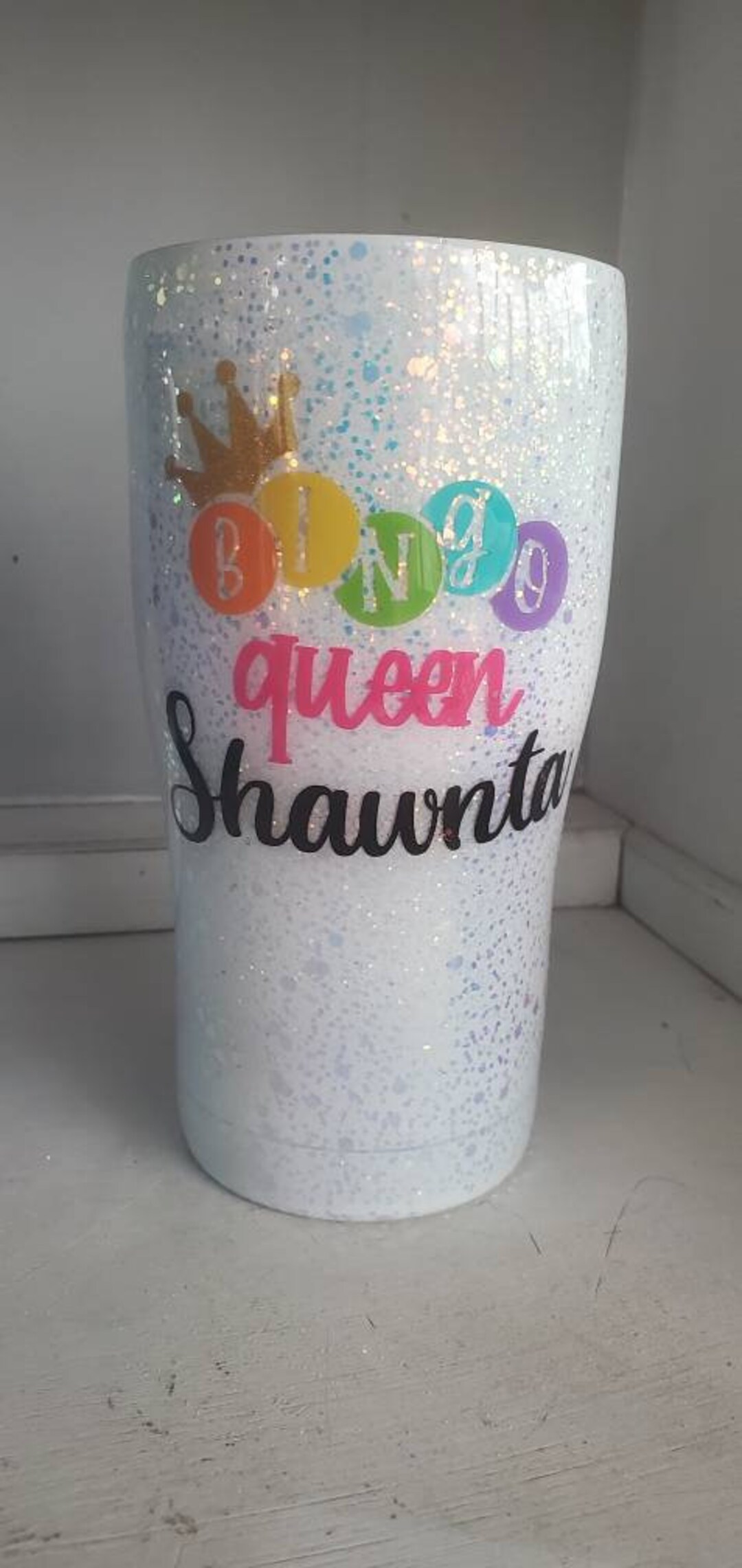 BINGO Themed Customized Stainless Steel Tumbler - Etsy