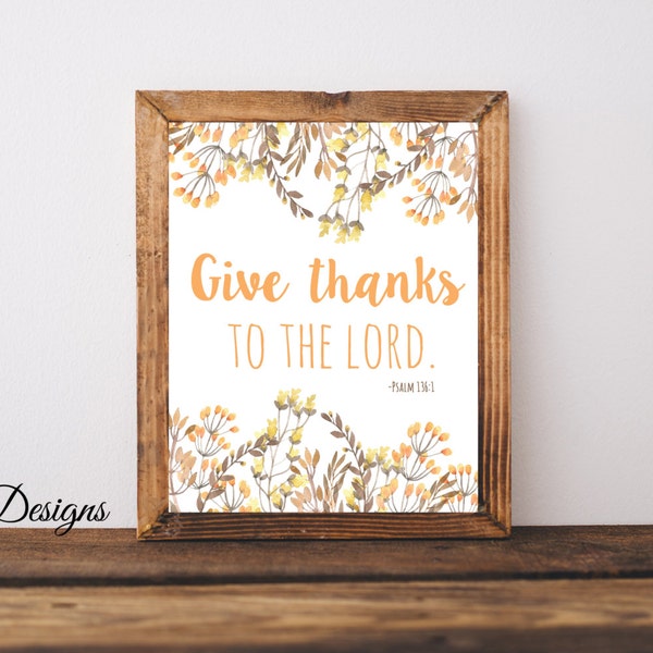 Psalm 136 - Etsy