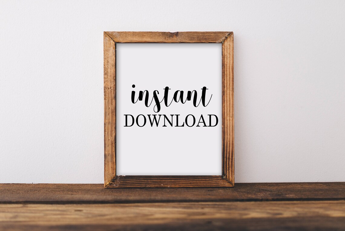 Printable Set of 3 Farmhouse Printables Bible Verse - Etsy