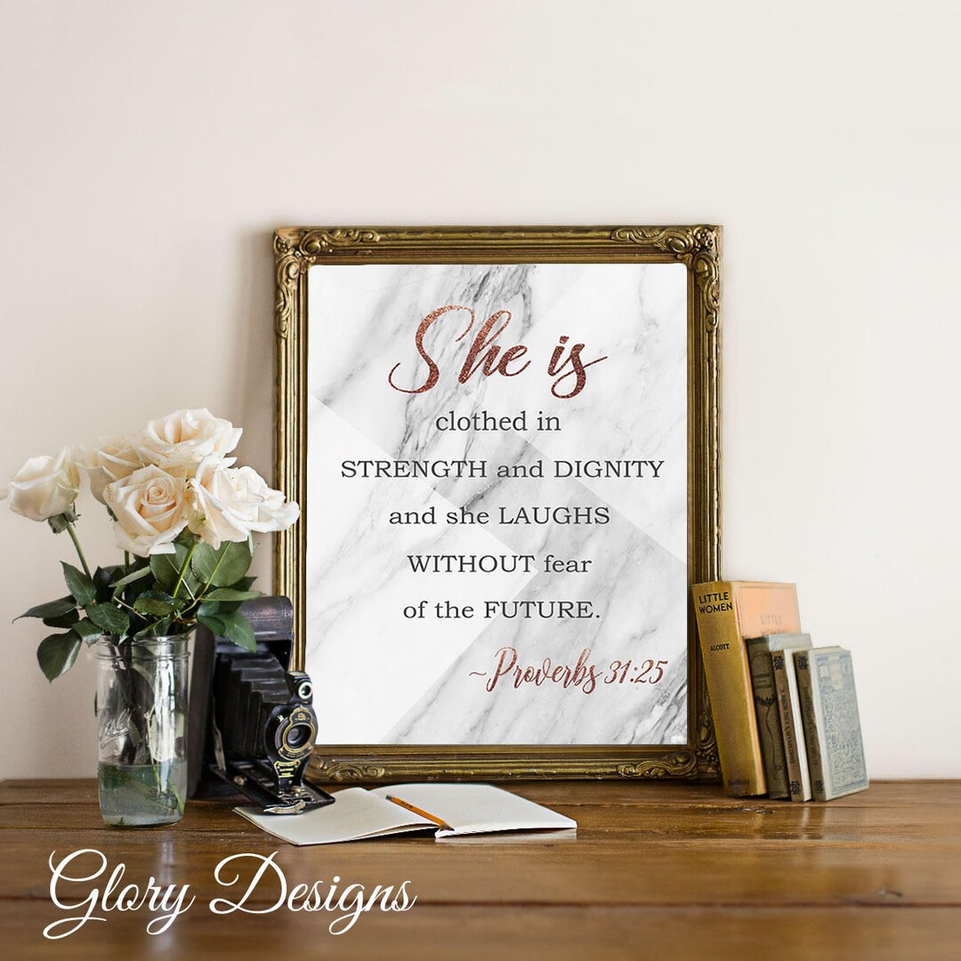 PRINTABLE Bible Verse Printable Proverbs 31 Printable Bible - Etsy