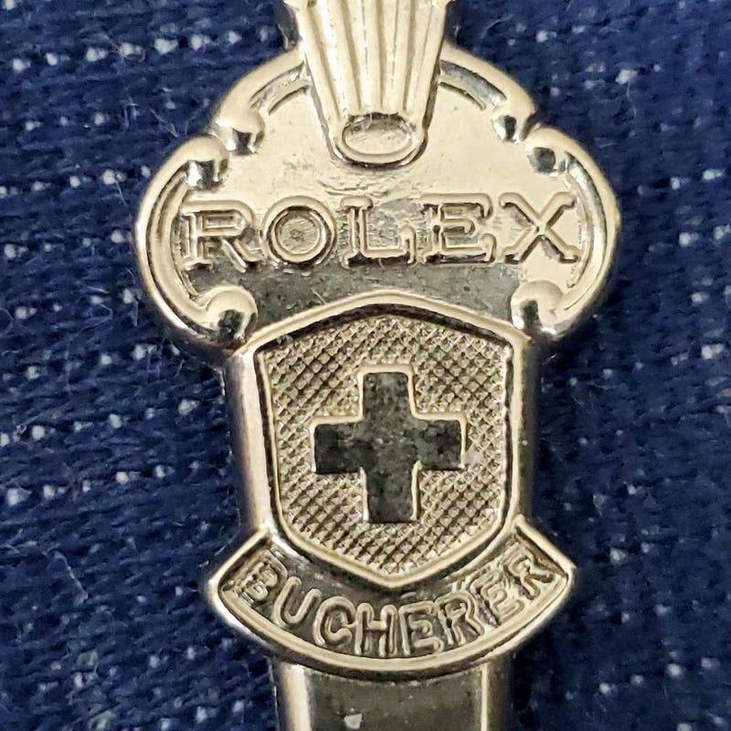 Bucherer Rolex Spoon - Etsy