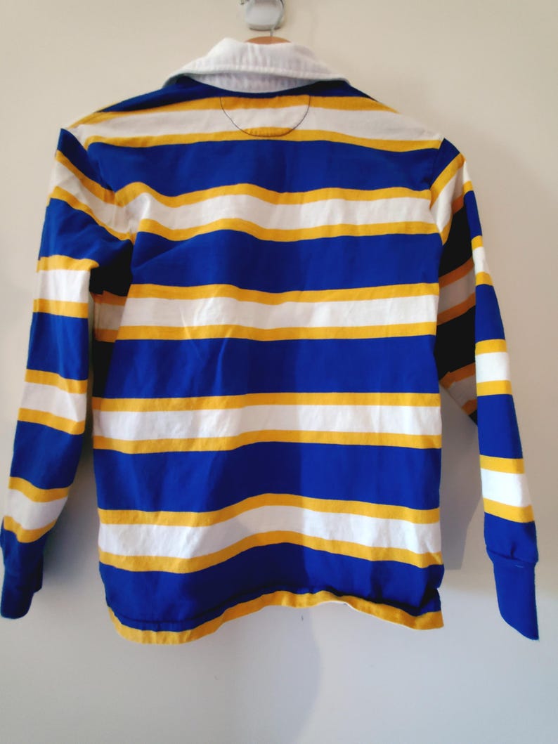 Polo Ralph Lauren Boys Polo Rugby Shirt Long Sleeve Embroidered Front - Etsy