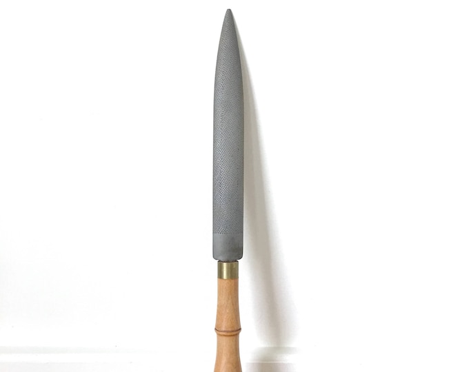 Auriou Toolworks 10 Grain Cabinet Maker's File, Hand Forged and ...