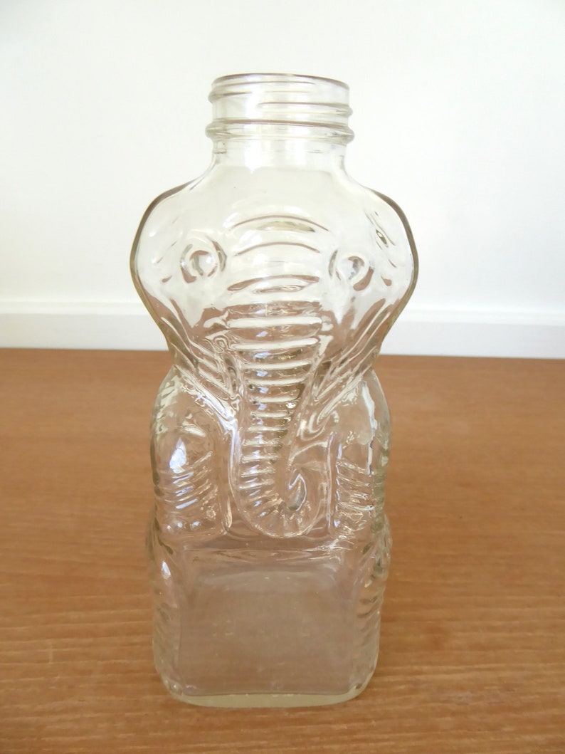 1950s Grapette Elephant soda syrup bottle in excellent | Etsy