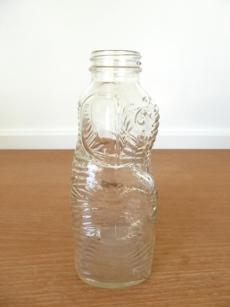 1950s Grapette Elephant soda syrup bottle in excellent | Etsy