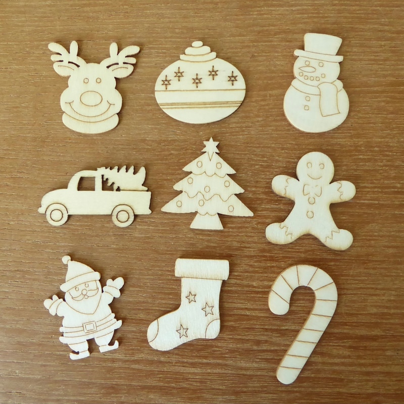 Christmas Shapes - Etsy