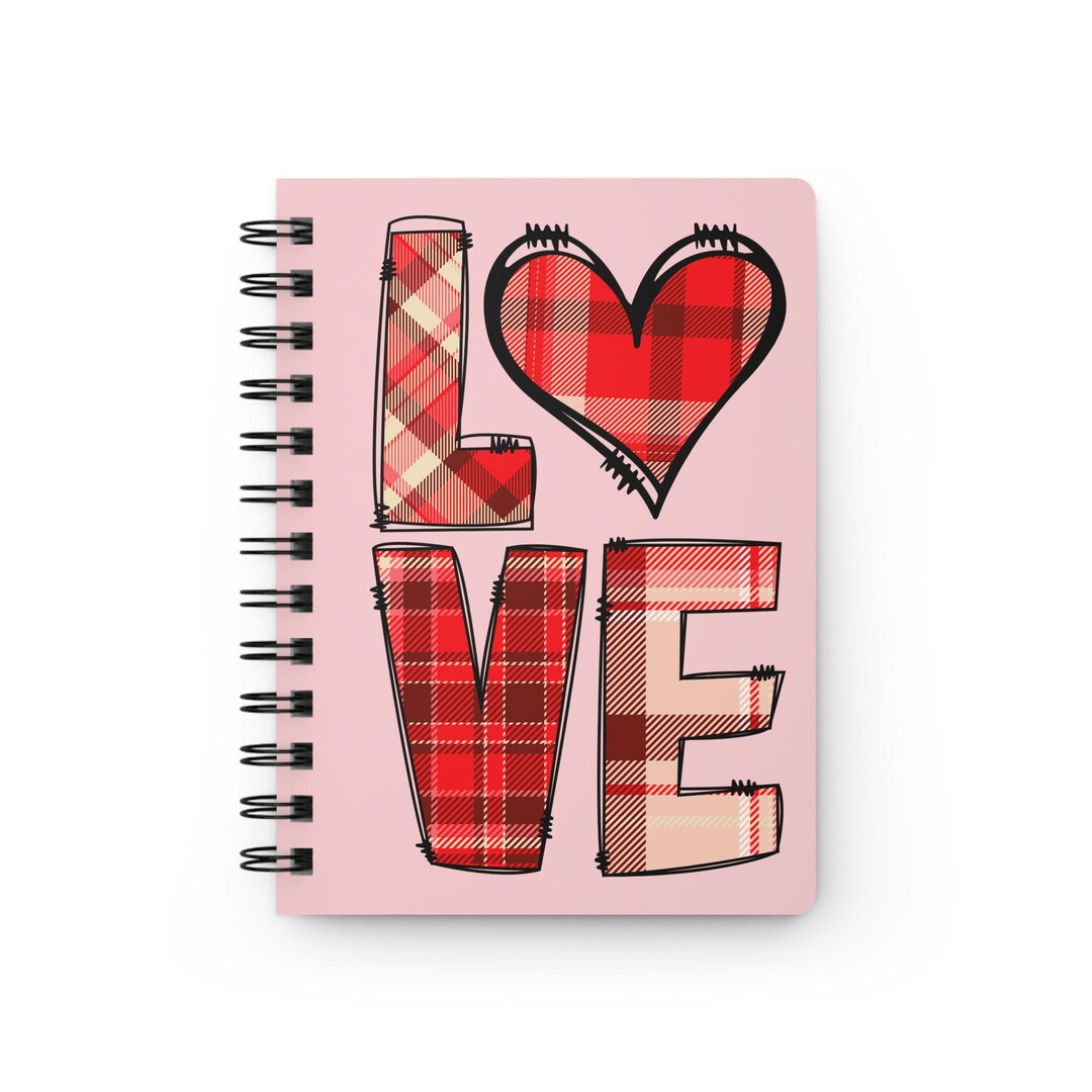 LOVE Spiral Bound Journal With Rumi Quote, Writing Notebook ...