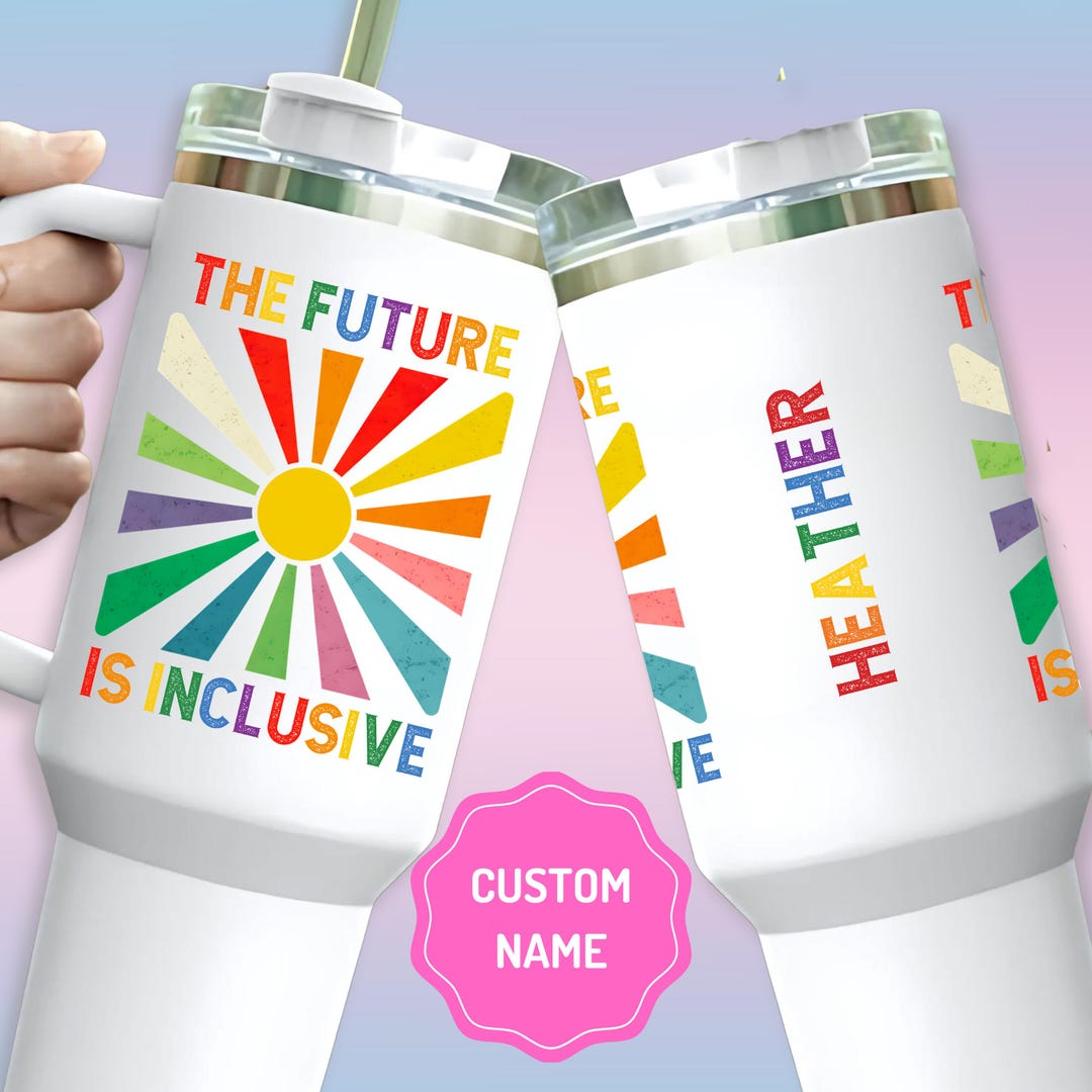 Gay Pride Gift Pride Month Gift the Future in Inclusive Personalized ...