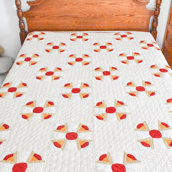Vintage Antique Quilt Pattern - Etsy