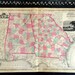 Antique Map of Alabama and Georgia, 1863 Johnsons Family Atlas, Genuine ...