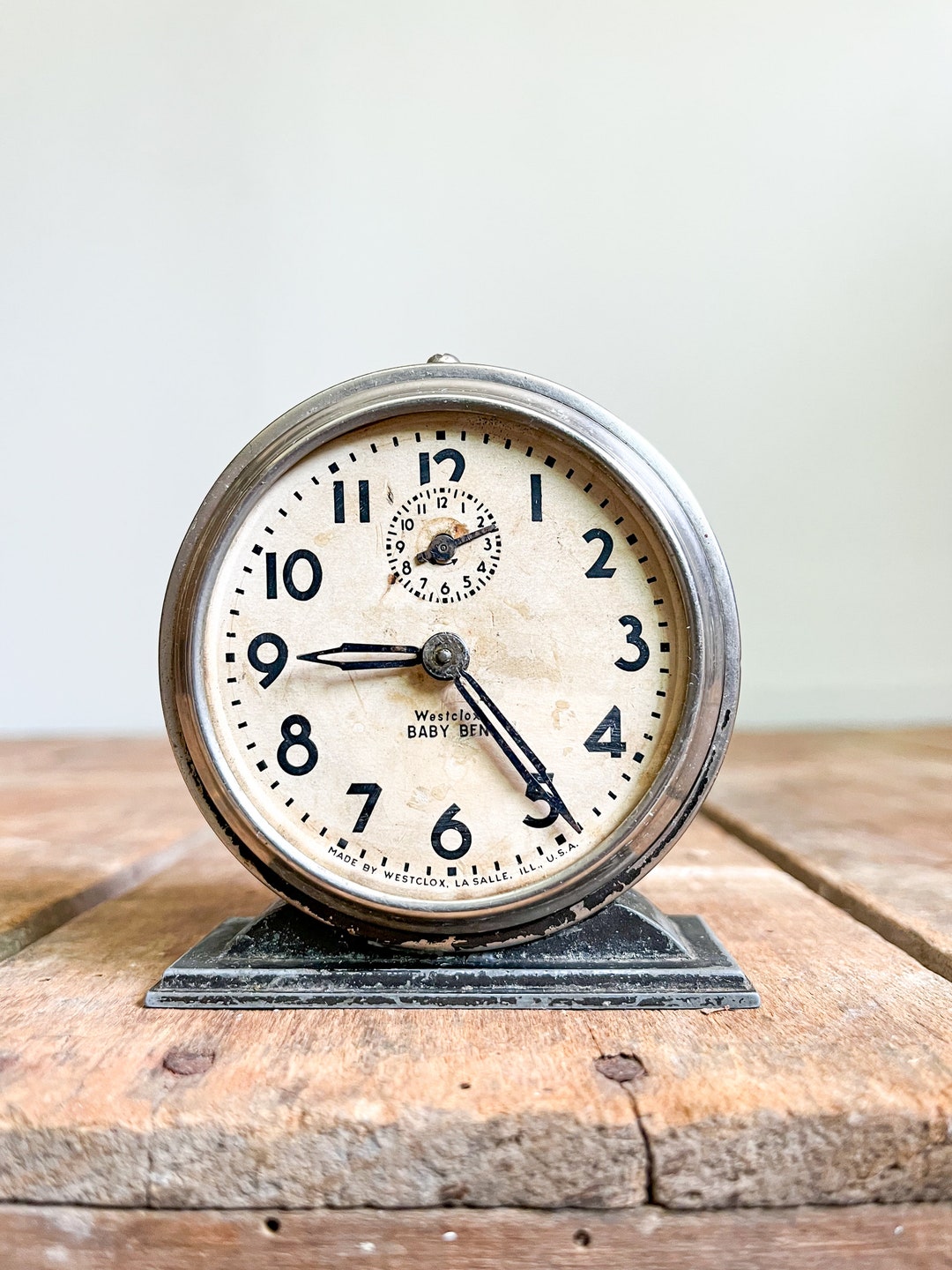 Vintage Westclox Big Ben Clock 1930s Working Antique Alarm - Etsy