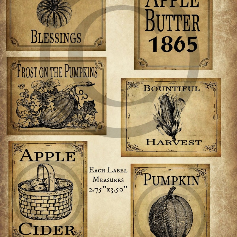 Apple Crate Label - Etsy