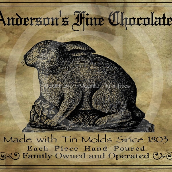 Tin Molds Rabbits - Etsy