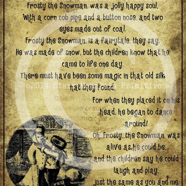 Crate Snowman - Etsy