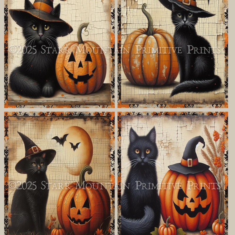 Black Lantern Primitives - Etsy