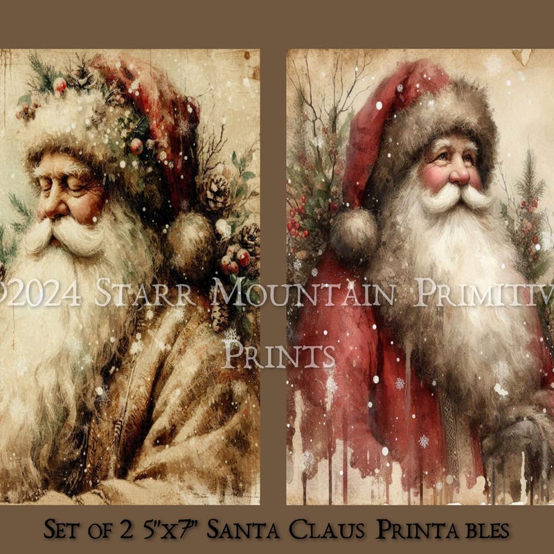 Old World Santa - Etsy