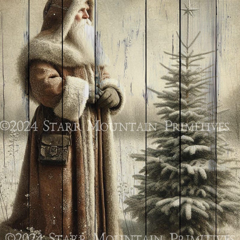 Old World Santa - Etsy