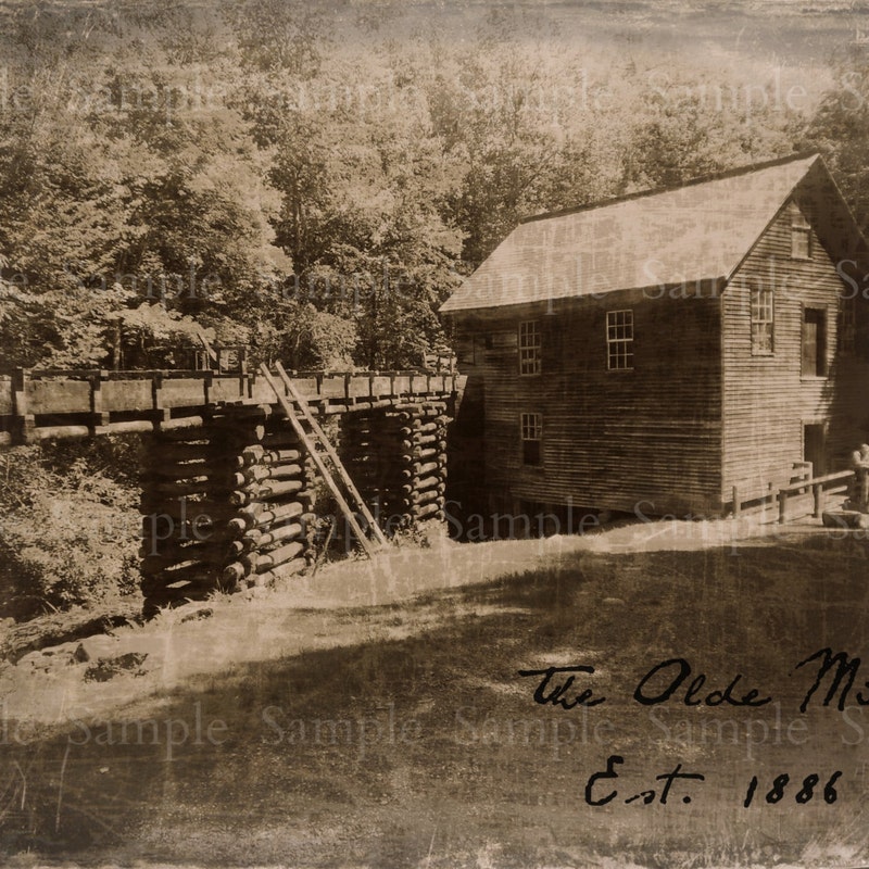 Mill on a Still - Etsy