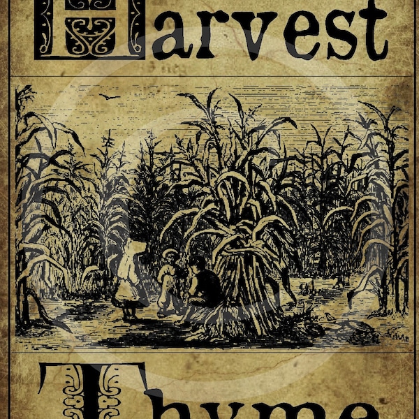 Primitive Label - Etsy