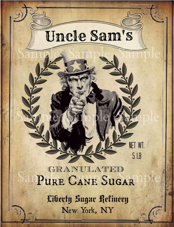 Uncle Sam Cane