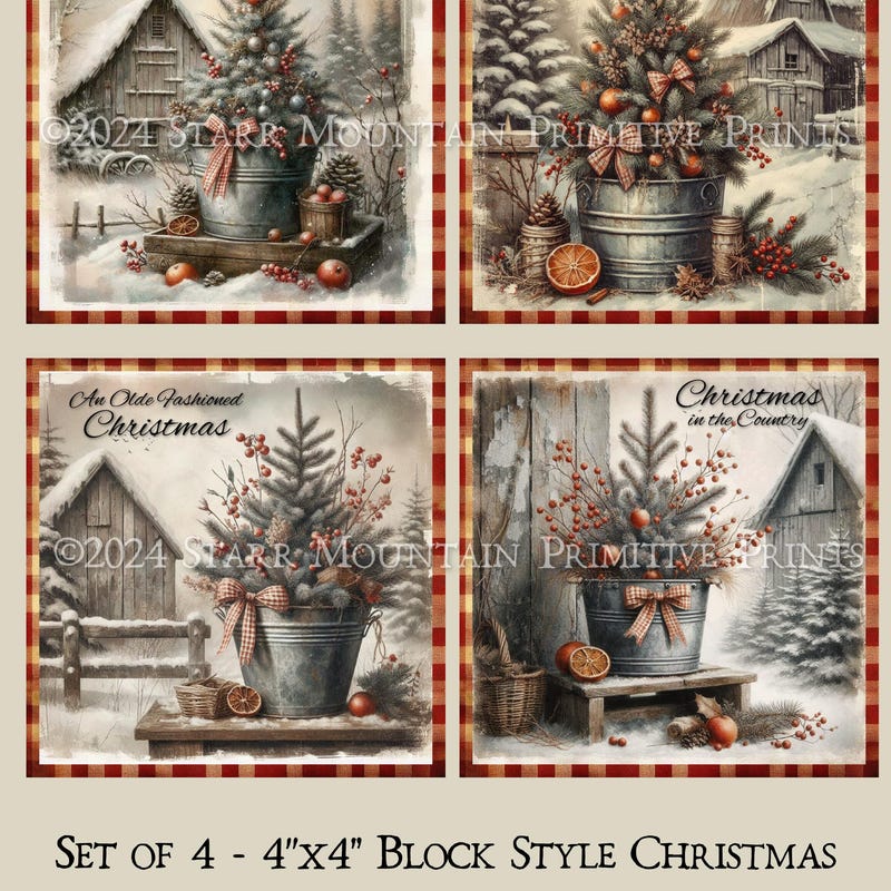 Primitive Blocks - Etsy